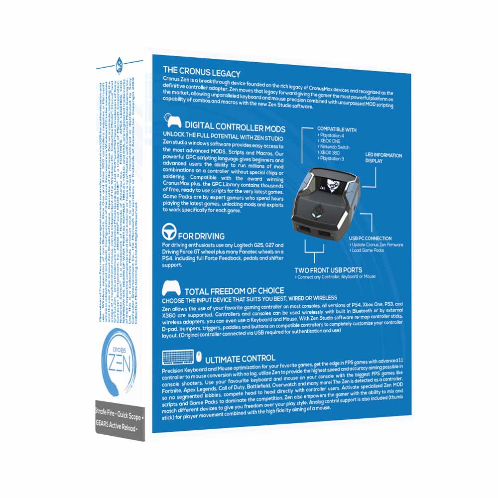 خرید آداپتور کرونوس زن Cronus zen نسل جدید | خرید آداپتور با مناسب ترین ...